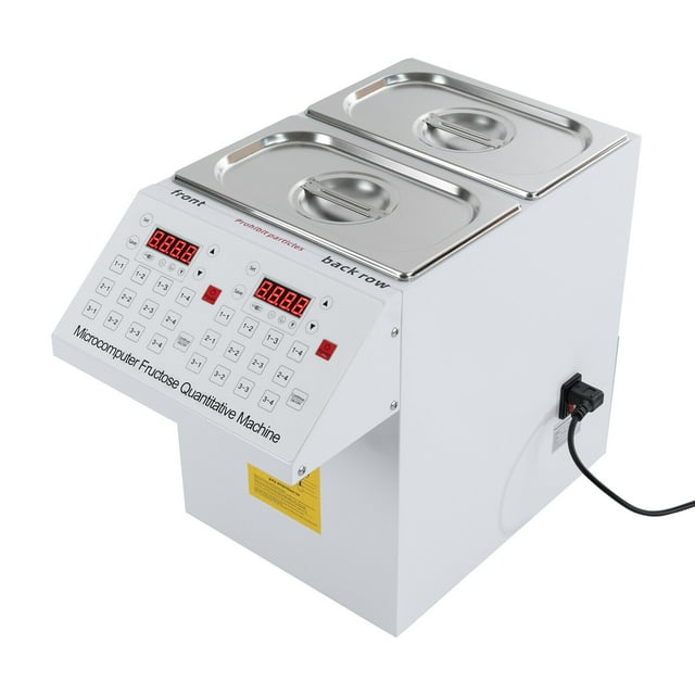 10L/2.64Gal Automatic Intelligent Fructose Quantitative Machine ...