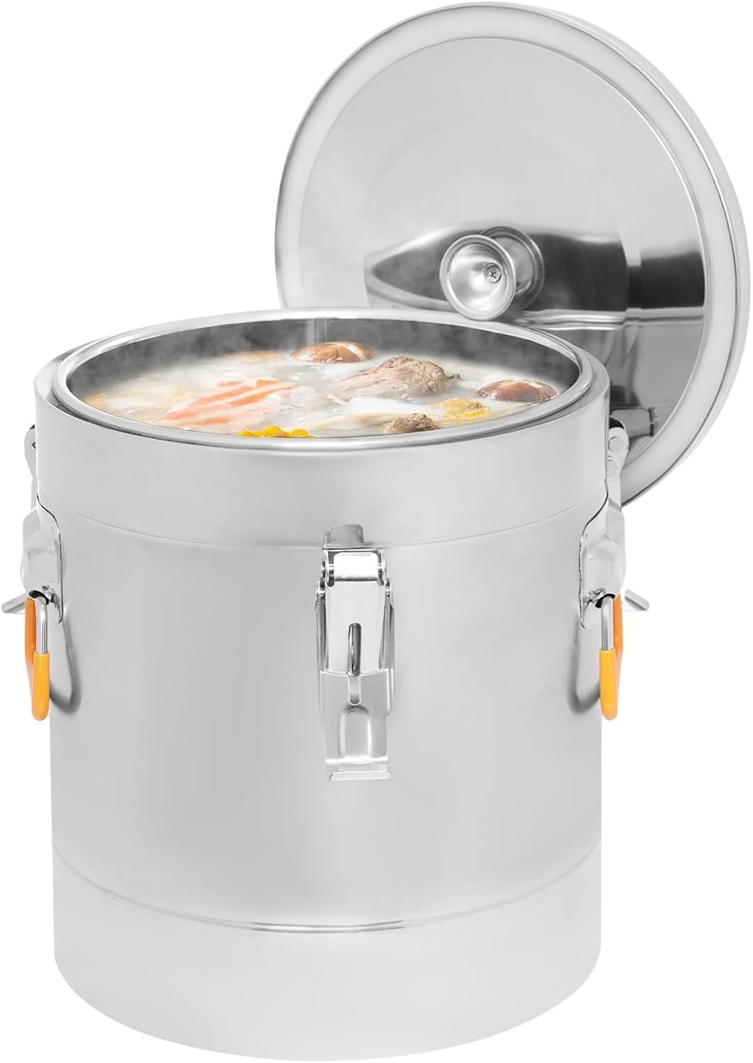 10L/2.64Gal Cold/hot Beverage Dispenser for Party, Stainless Steel ...