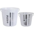 10L and 20L Measuring Bucket with Handle | Multipurpose Large Container ...