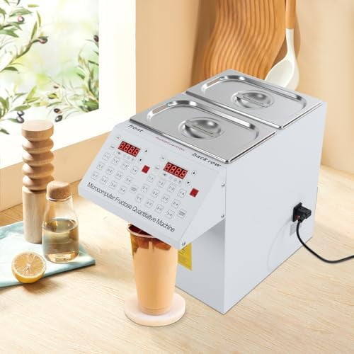 10L Automatic Fructose Dispenser 280W+280W Stainless Steel Syrup ...