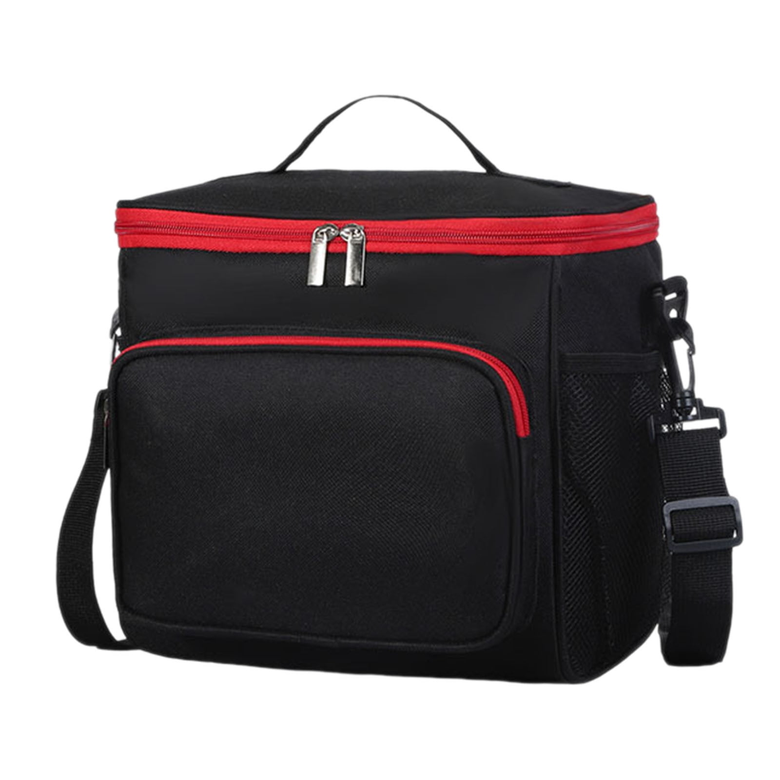 10L Collapsible Insulated Cooler Bag - Large Leakproof Lunch Box for ...