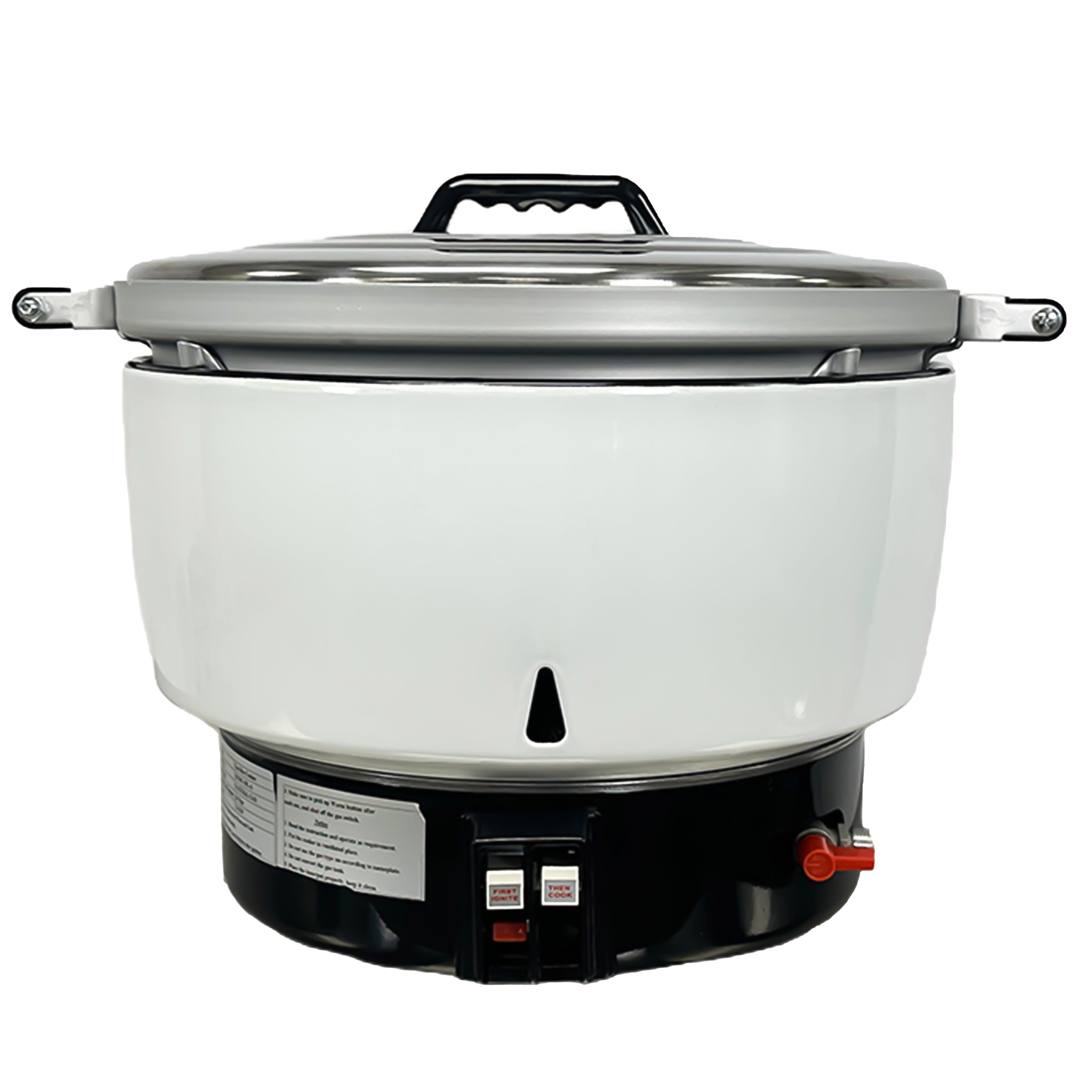 10L Commercial Gas Rice Cooker 7800W Restaurant Rice Cooker, Natural ...