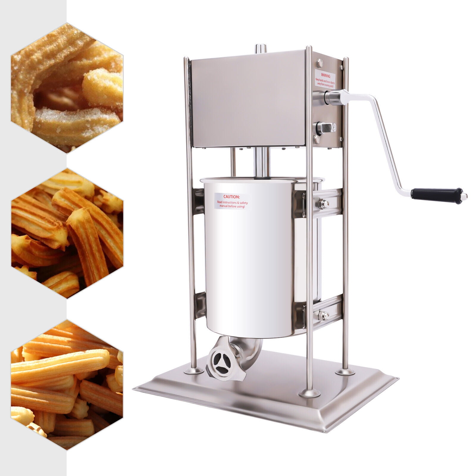 10L Commercial Restaurant Manual Spanish Churro Churrera Churros Maker ...