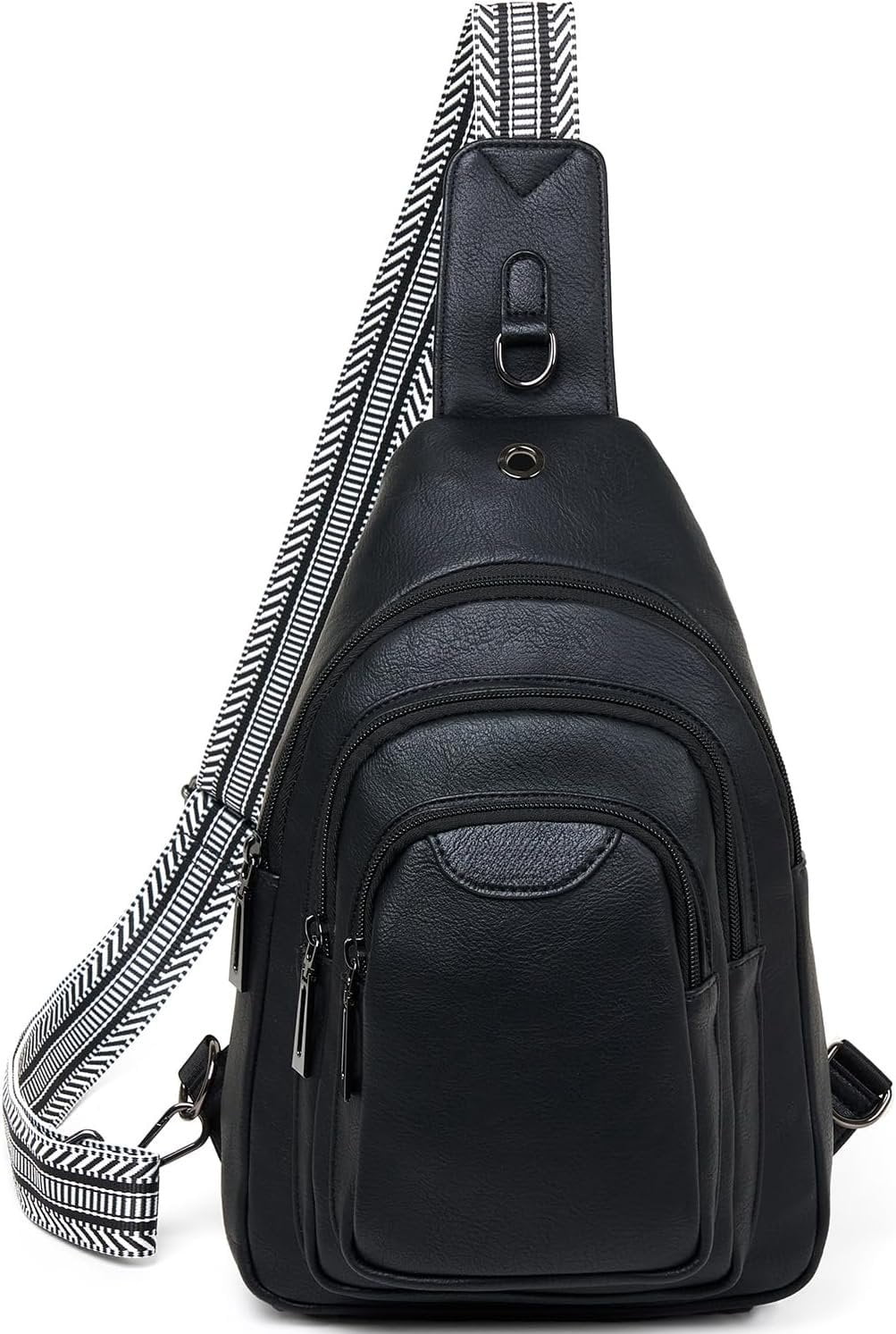 10L Crossbody Sling Bag for Women Men Anti Cross Fanny Pack Belt Bag ...