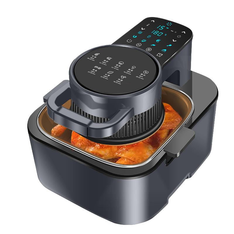 10L Electric Airfryers Visible Window Deep Fryer Kitchen Small ...