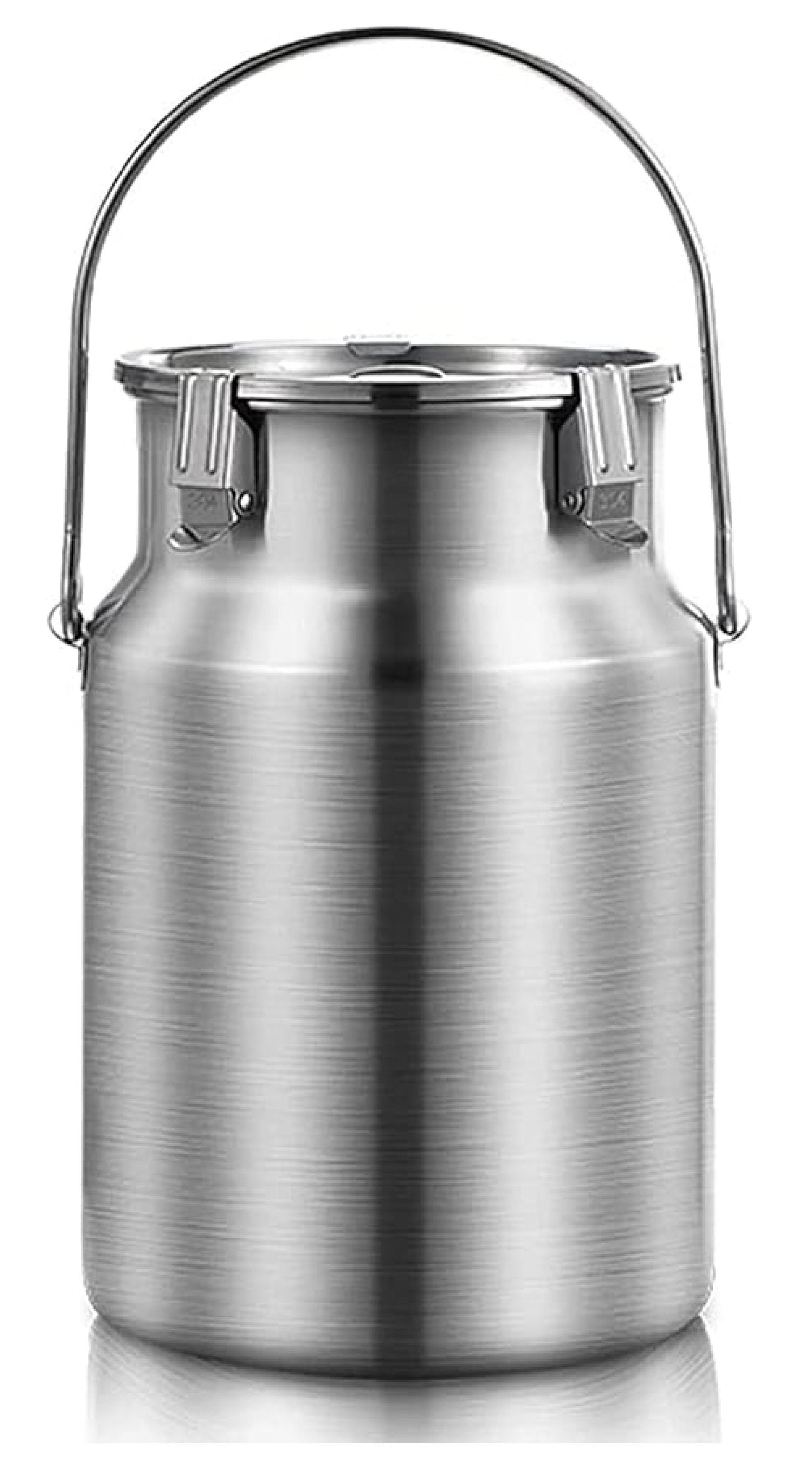 10L Food Grade Stainless Steel Milk Transport Can Milk Bucket Wine Pail ...