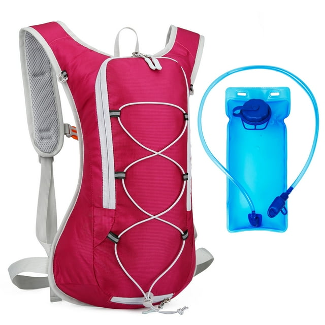 10L Hydration Backpack Outdoor Cycling Hiking Hydration Packs with 2L ...
