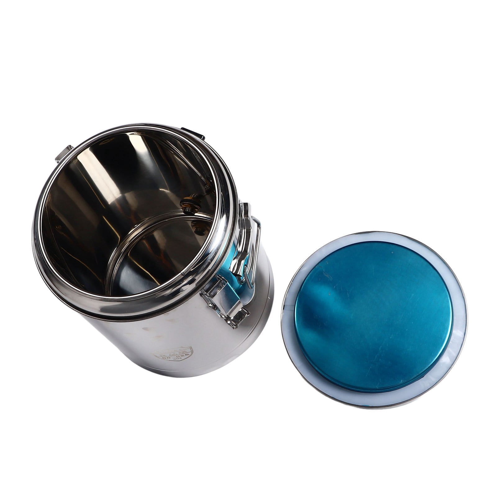 10L Insulated Soup Bucket with Faucet Commercial Rice Bucket Pot ...