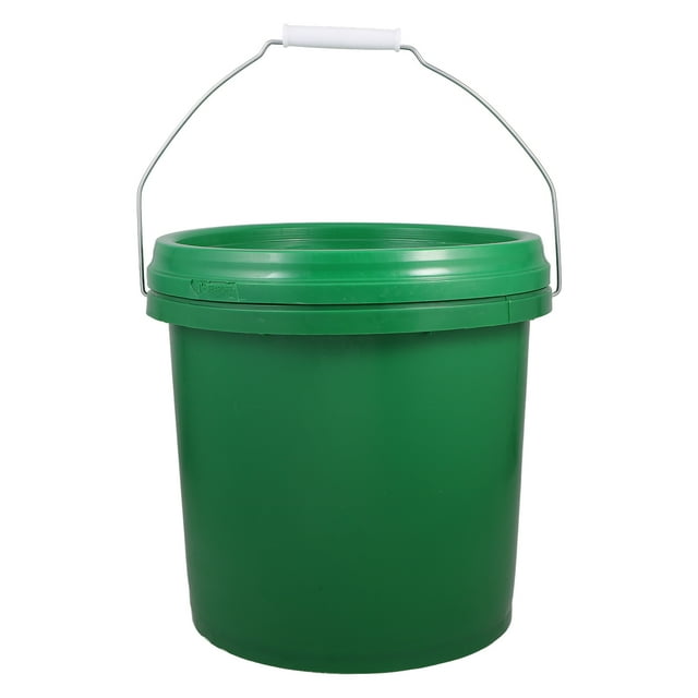 10L Plastic Fermenting Bucket Food Safe Container for Home Wine Brewing ...