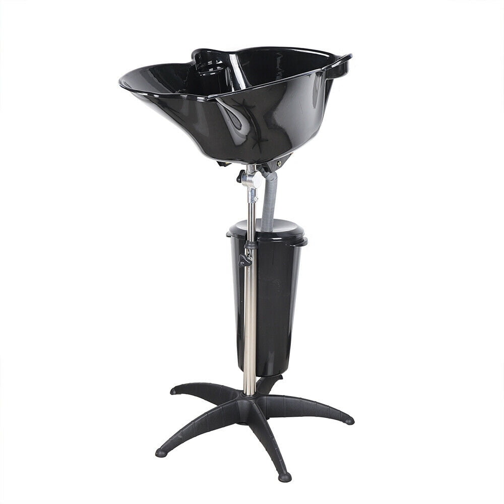 10L Portable Salon Shampoo Sink with Adjustable Rinse Basin ...