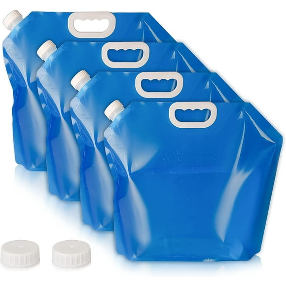 Water Pouches for Camping and Outdoor Activities from Walmart