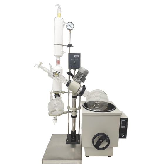 10L Rotary Evaporator Lab Rotavapor Device 110V with Water Bath ...