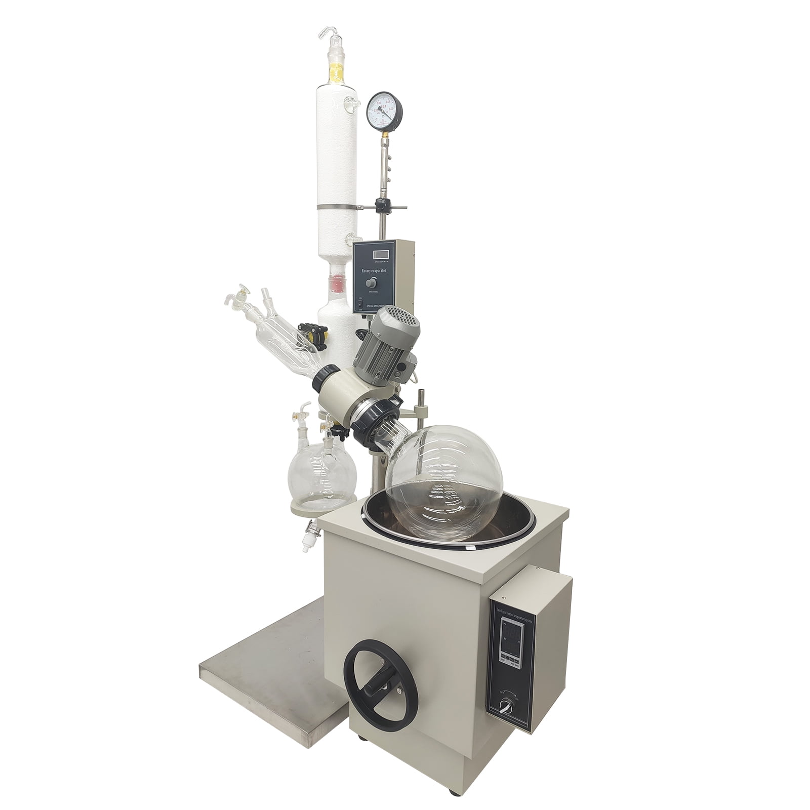 10L Rotary Evaporator Lab Evaporator Rotary Vacuum Evaporator for Lab ...
