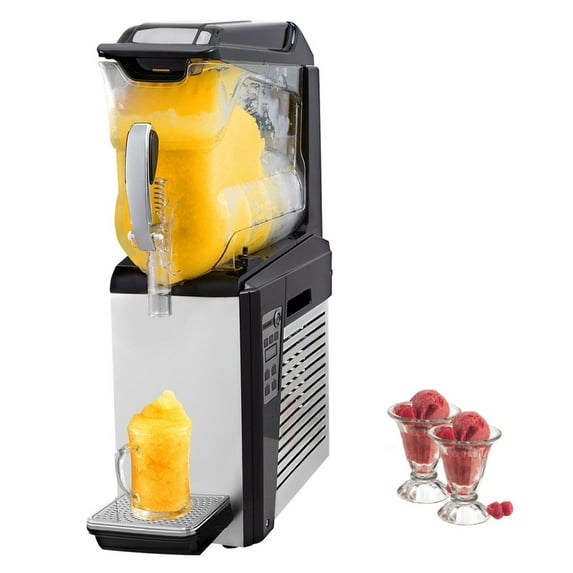 10L Slushy Machine - 600W Frozen Drink Maker, Commercial Slushie ...
