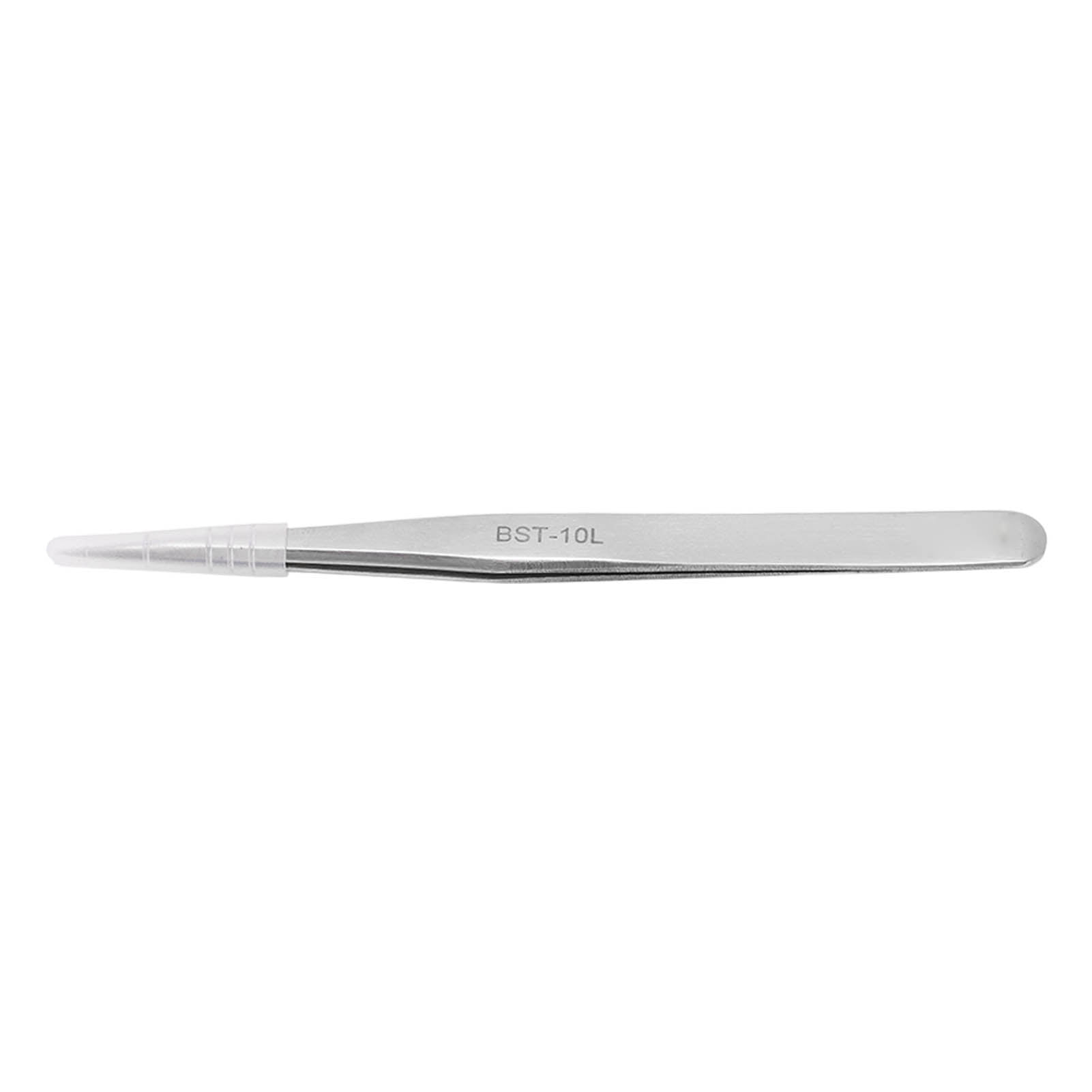 10L Stainless Steel Tweezer, Anti-Wear & Rust-Resistant, High Hardness ...
