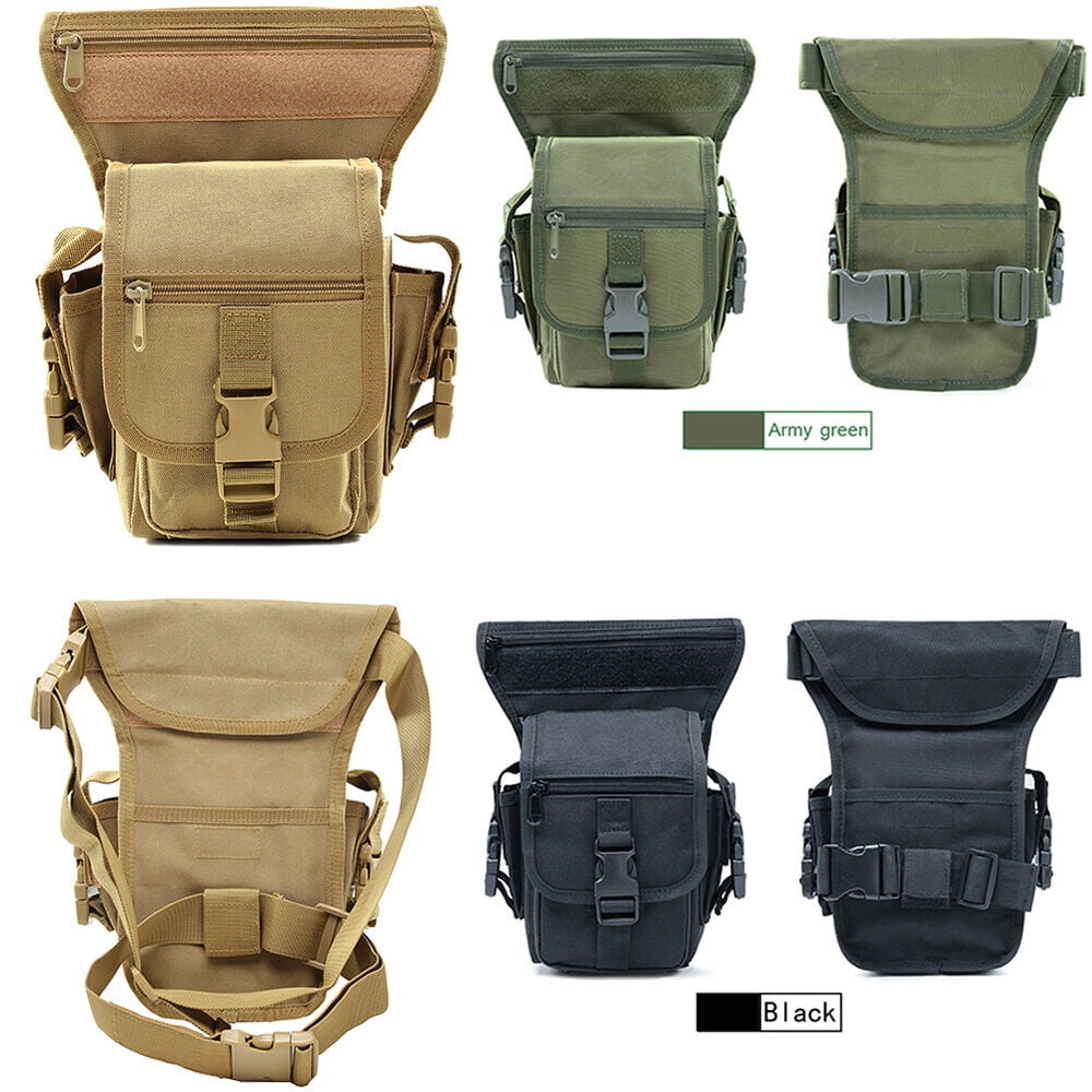 10L Tactical Backpack Outdoor Camping Travel Hiking Pack Camo Waist ...