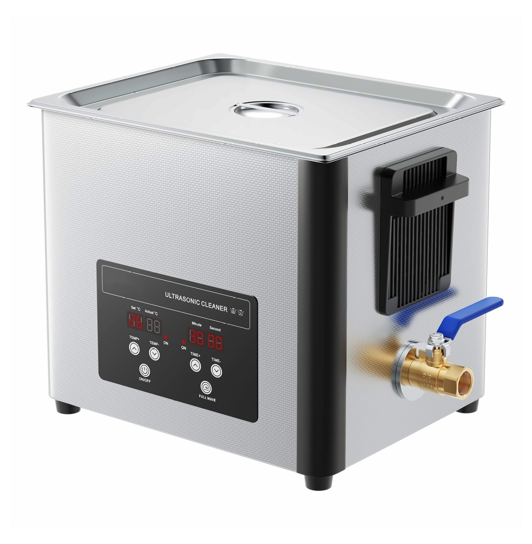10L Ultrasonic Cleaner - Professional 180W Digital Ultrasonic Cleaning ...