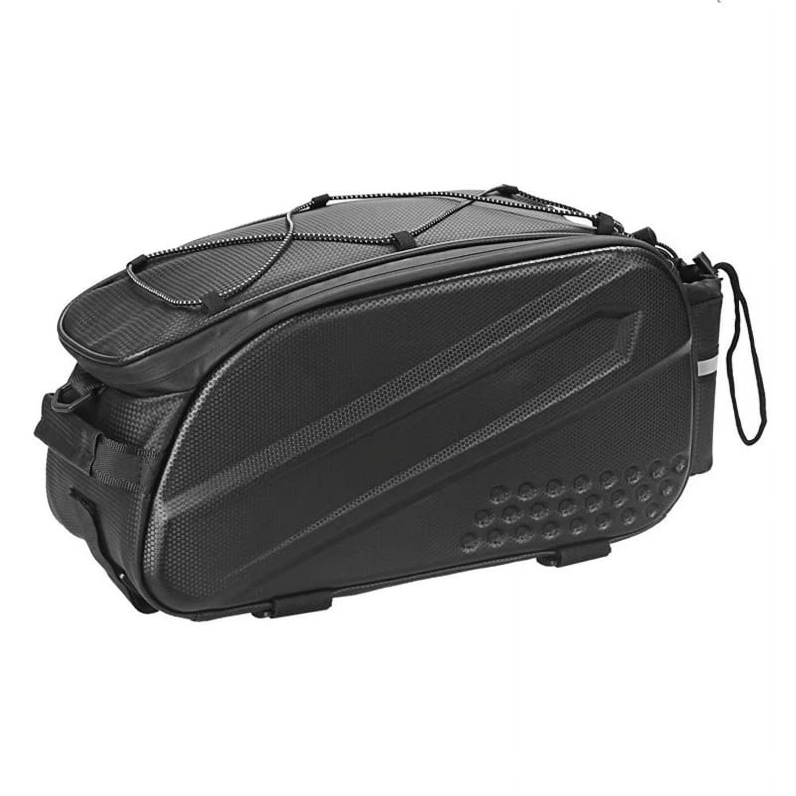 10L Waterproof Bike Frame Bag with Water Bottle Holder, Cycling Storage ...