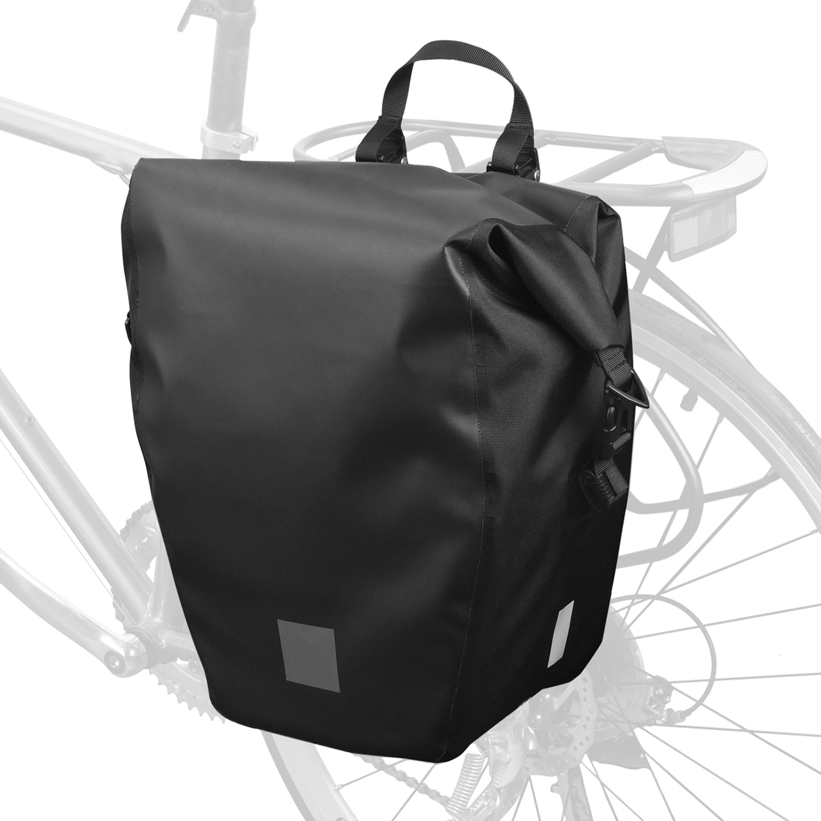 10L Waterproof Cycle Trunk Bag Rear Rack Bag Bike Bag Travel Bag ...