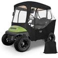 10L0L 2 Passenger Golf Cart Enclosure, Waterproof 600D Rain Cover for ...