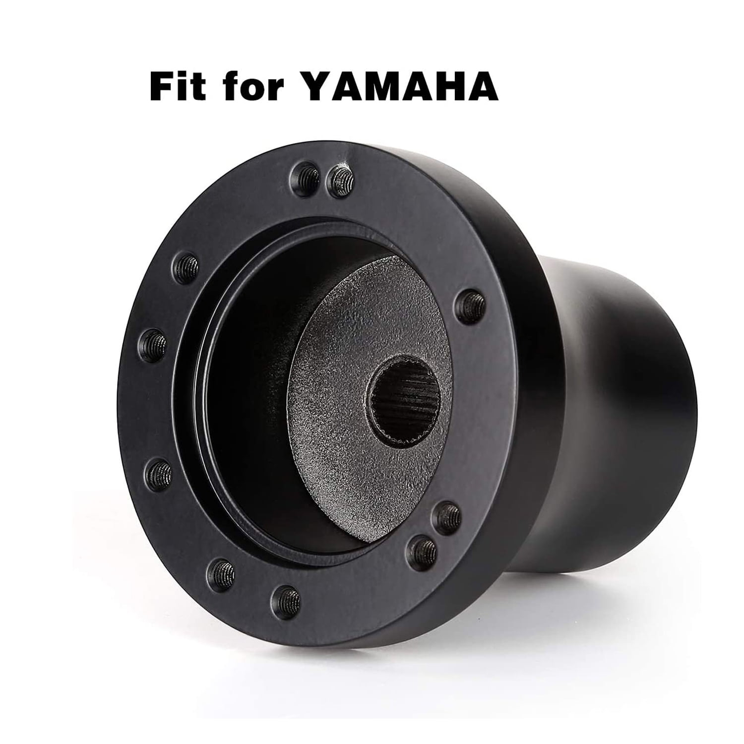 10L0L Black Golf Cart Steering Wheel Adapter for Yamaha Cart Parts ...