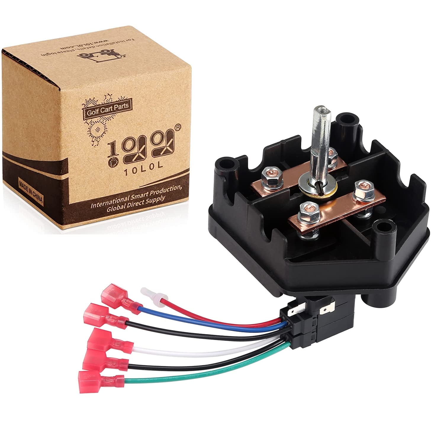 10L0L 48V Heavy Duty Golf Cart Forward Reverse Switch Assembly for Club ...