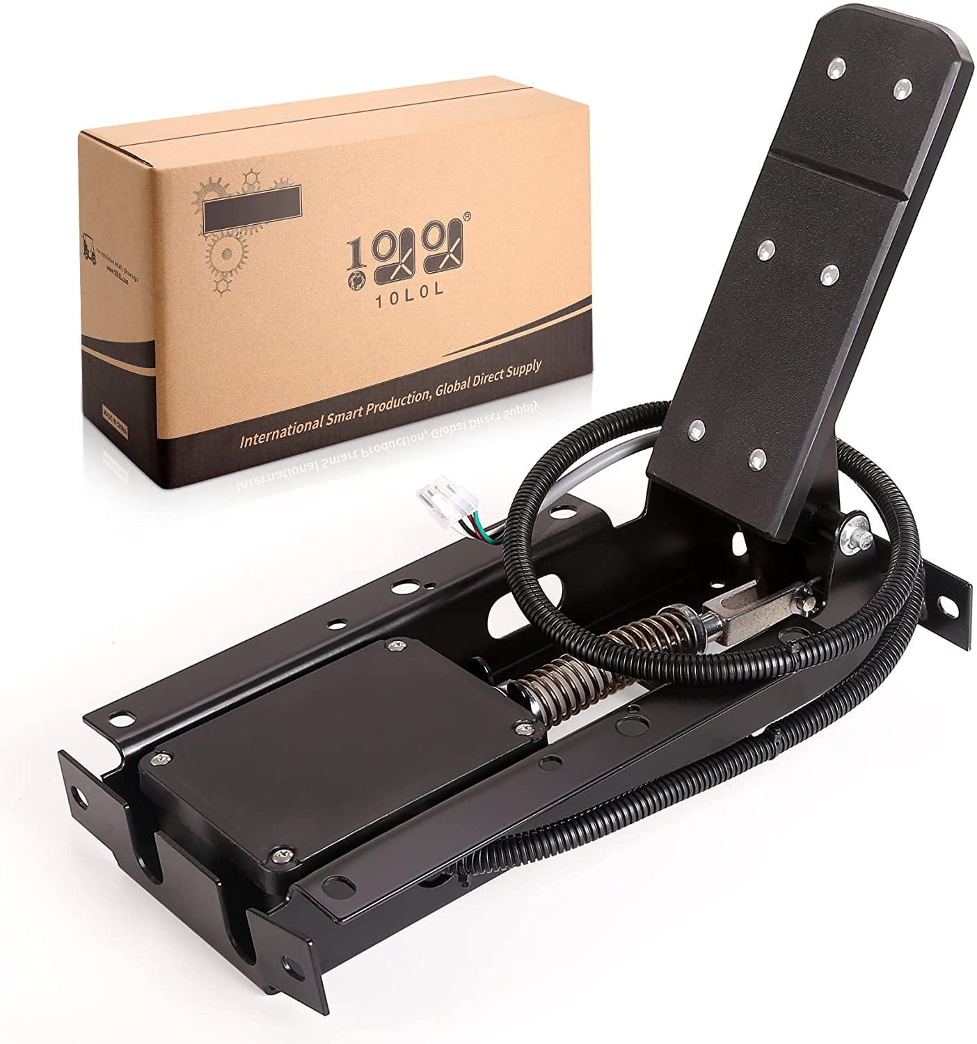 10L0L Golf Cart Accelerator Pedal Box Assembly for EZGO TXT 2000-up 48 ...