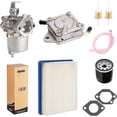 10L0L Golf Cart Carburetor Fuel Pump & Tune Up Kit for FE290 Club Car ...