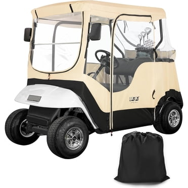 Budge Standard UTV/Golf Cart Cover, Weather and UV Protection for UTVs ...