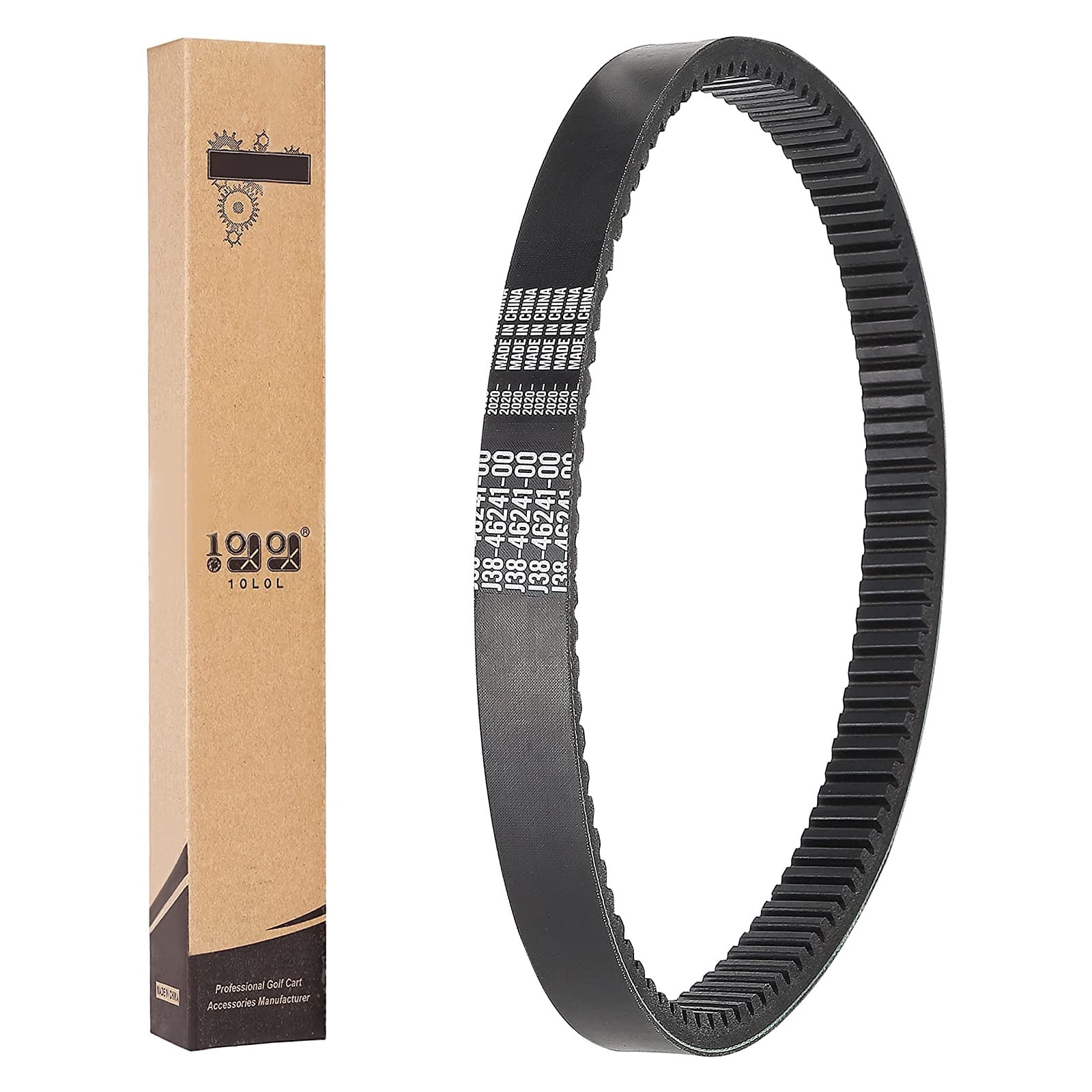 10L0L Golf Cart Drive Belt for Yamaha G2,G5,G8,G9,G11,G14,G16,G22,G29 ...
