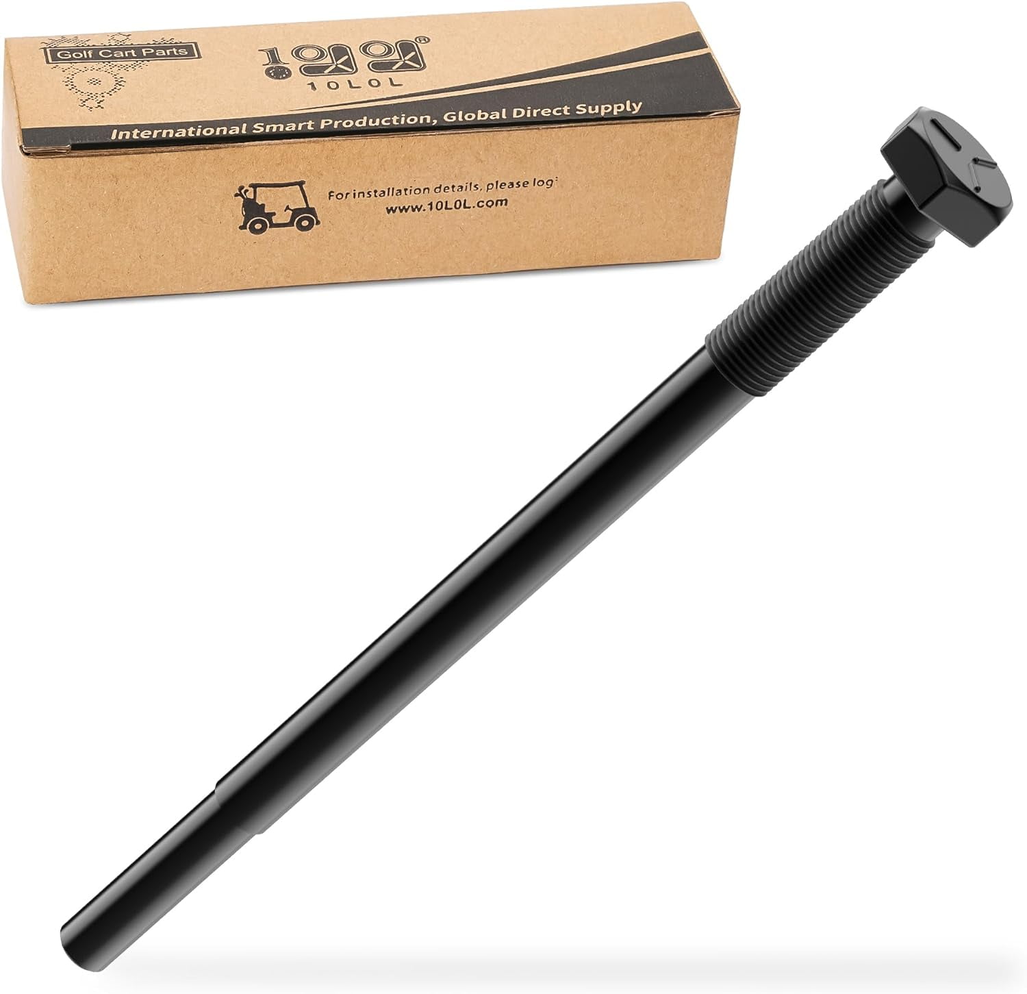 10L0L Golf Cart Drive Clutch Removal for Club Car DS and Precedent 1988 ...