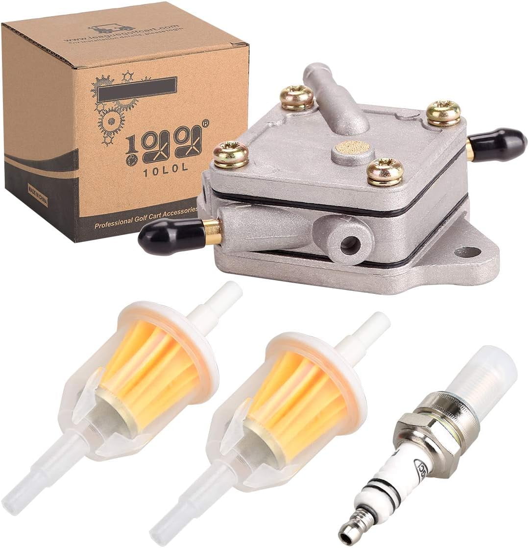 10L0L Golf Cart Fuel Pump Kit for Yamaha G16 G20 G22 4-Cycle 1996-2007 ...
