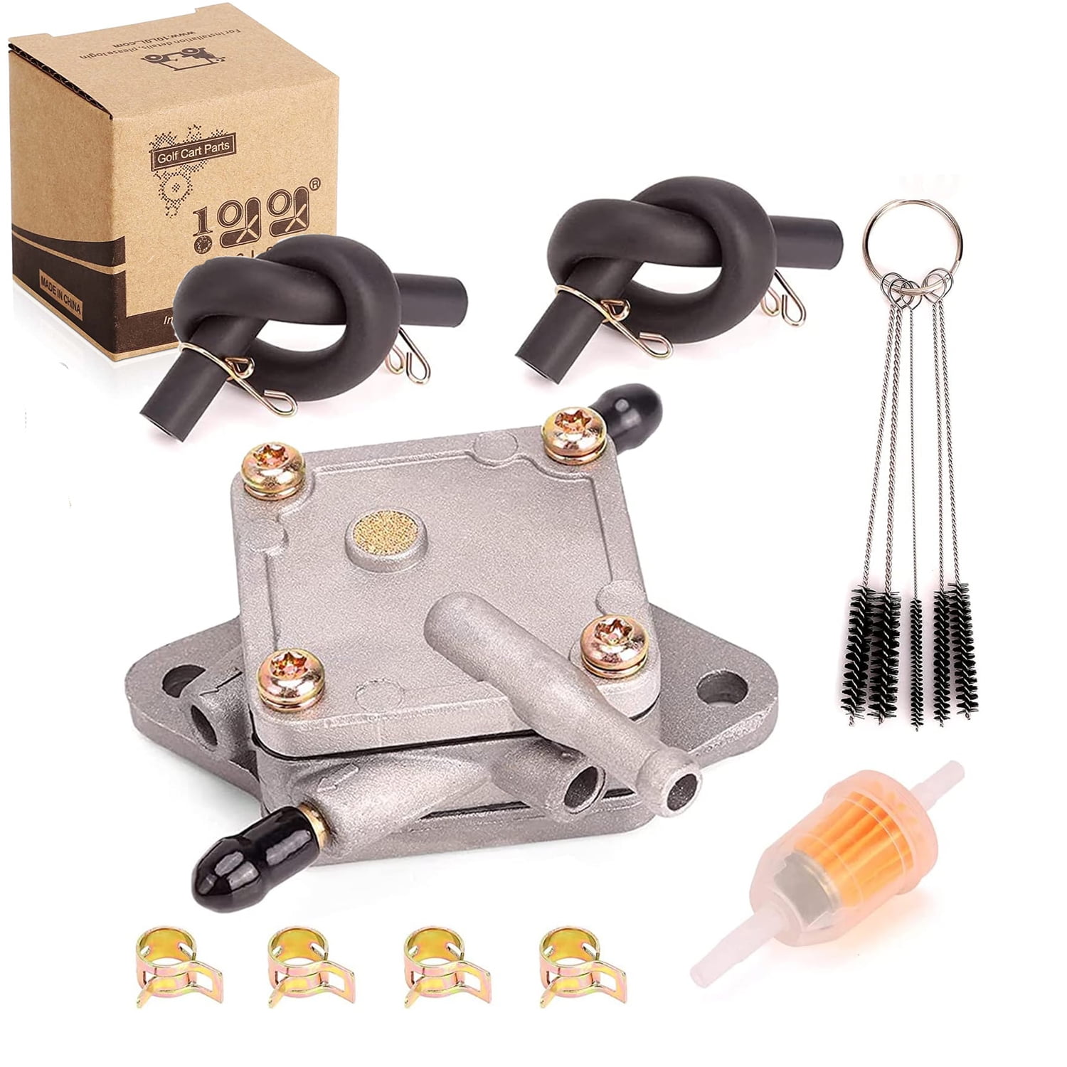 10L0L Golf Cart Fuel Pump for EZGO TXT Medalist 1994-2003 4-Cycle Gas W ...