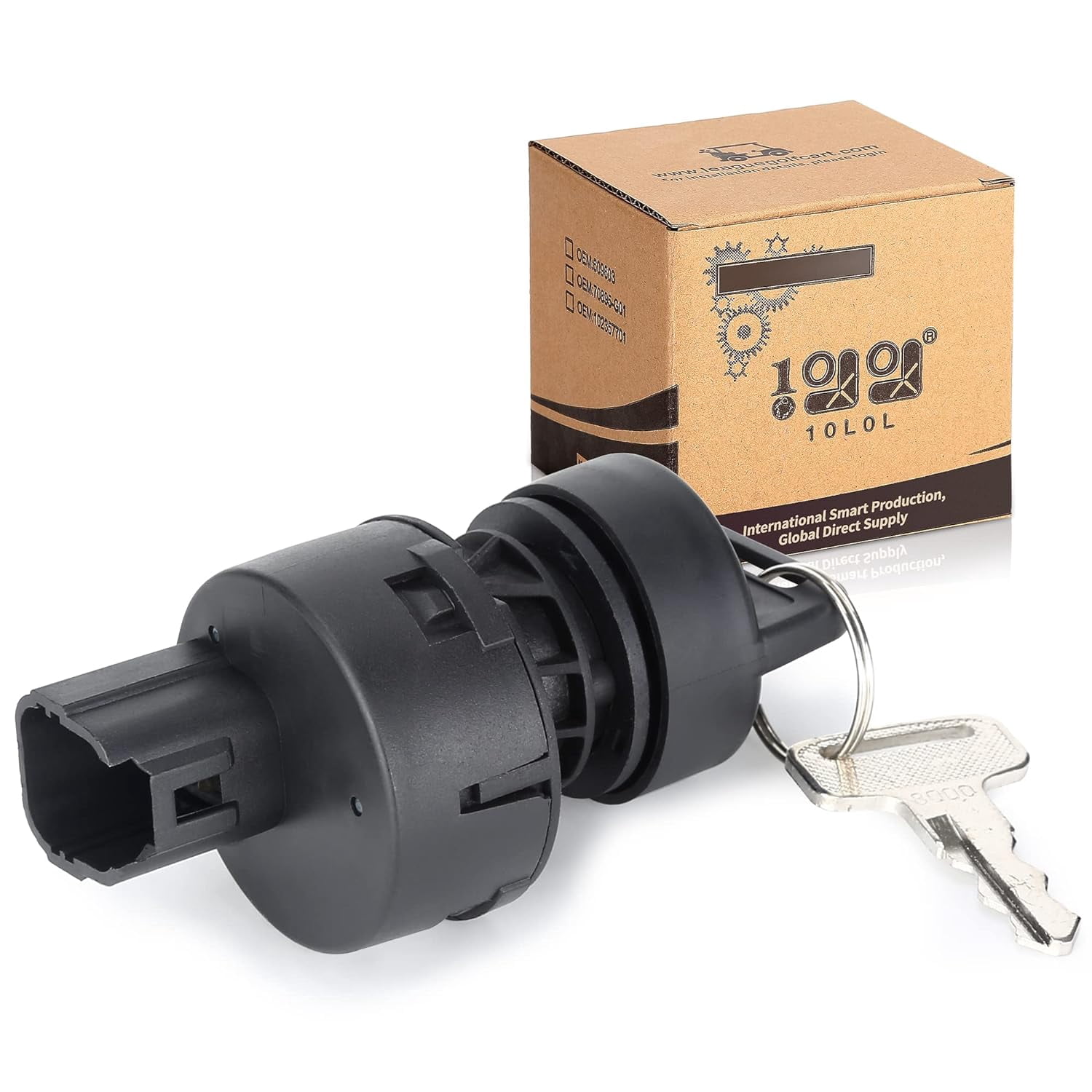 10L0L Golf Cart Key Switch Assembly for Yamaha G22, G29 Drive, Drive 2 ...