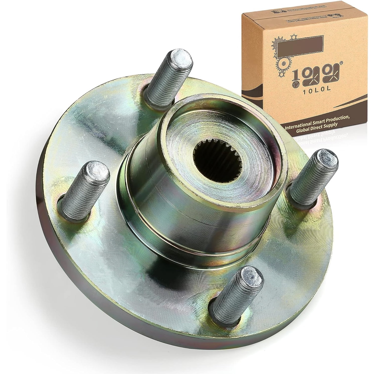 10L0L Golf Cart Rear Axle Hub Assembly for Yamaha G8 G9 G14 G16 G19,G22, JN3-G6514-00 - Walmart.com