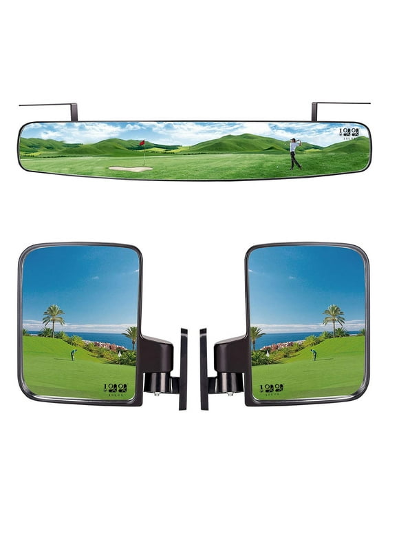 Golf Cart Side Mirrors in Golf Cart Mirrors - Walmart.com