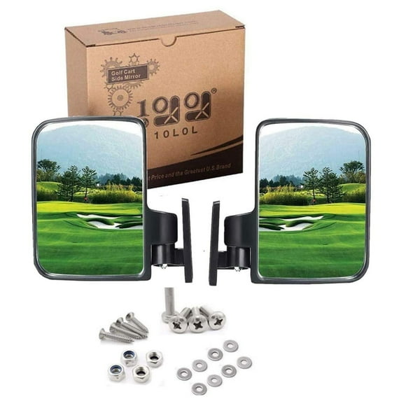 Golf Cart Side Mirrors in Golf Cart Mirrors - Walmart.com