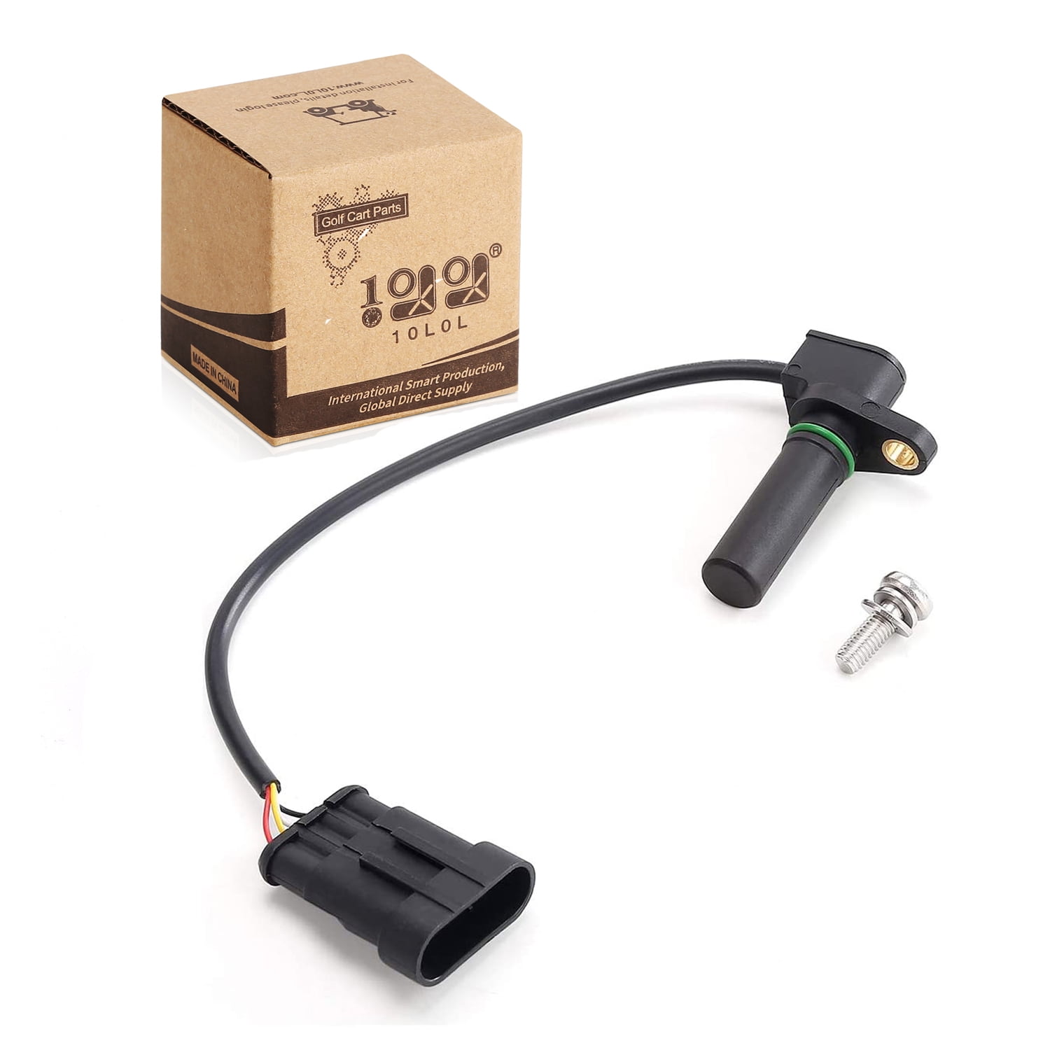 10L0L Golf Cart Speed Sensor Kit for EZGO RXV Gas & Electric 2008-up ...