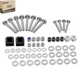 10L0L Golf Cart Suntop Hardware Front Top Strut Screw Repair Kit for ...