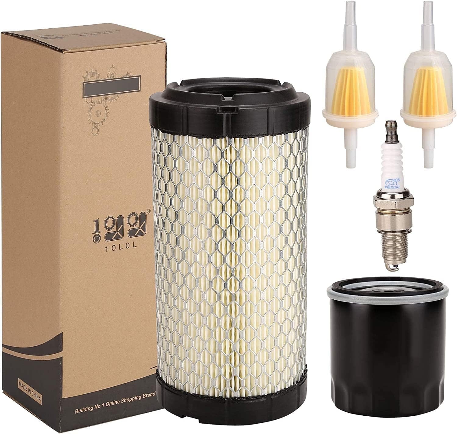 10L0L Golf Cart Tune Up Kit for Club Car Precedent GAS 2004-up with ...