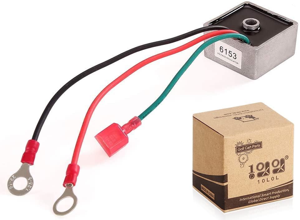 10L0L Golf Cart Voltage Regulator Rectifier for EZGO TXT RXV 1994-up ...