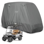 Covered Living Golf Cart Sun Shade Cover for 4 Seater Golf Cart Roof up ...