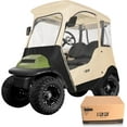 10L0L Heavy Duty 2 Passenger Golf Cart Enclosure for Club Car Precedent ...