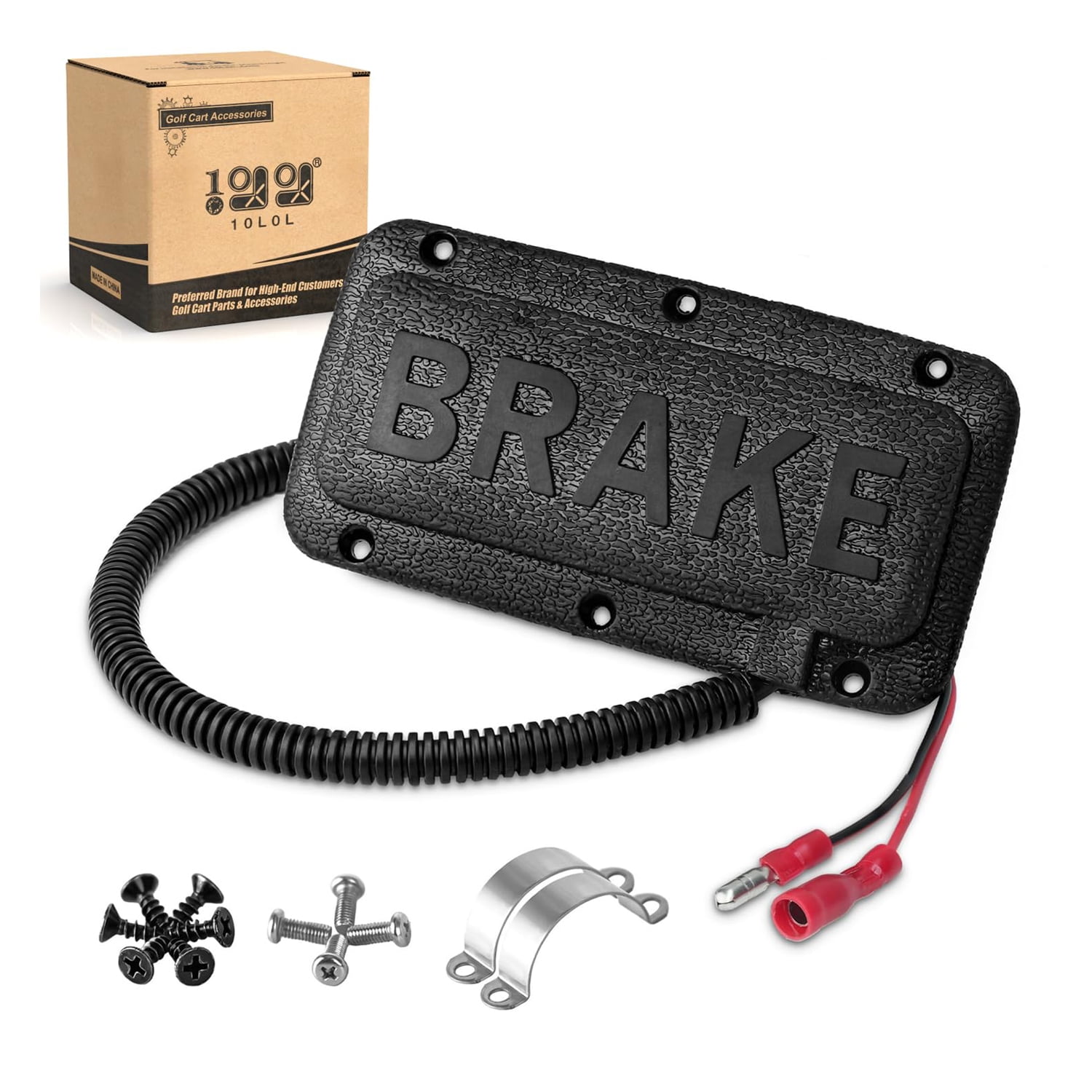 10L0L Universal Golf Cart Brake Pad Brake Light Switch for Club Car ...