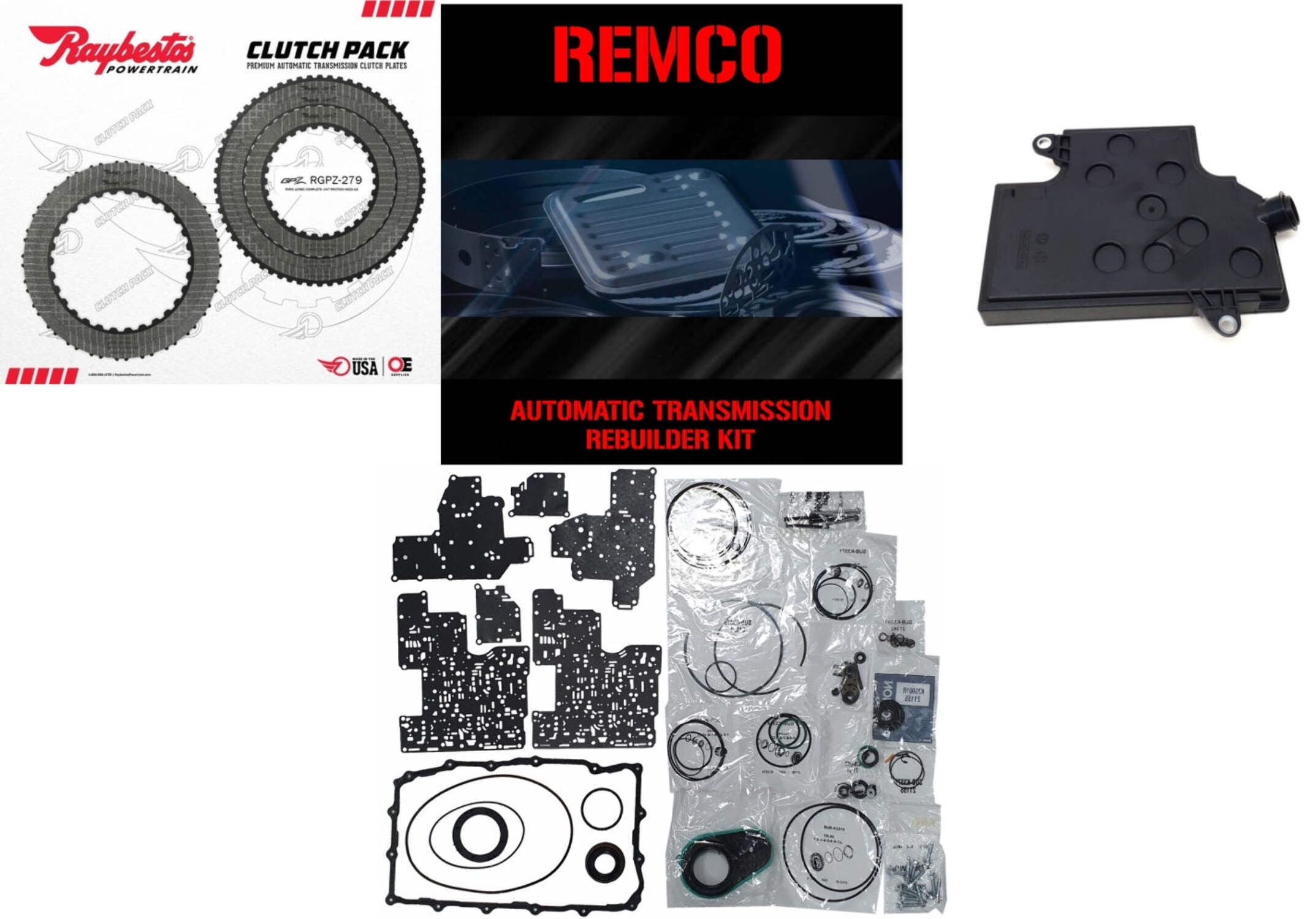 10L60 [20-UP] Automatic Transmission Rebuild Kit - Full Overhaul Kit ...