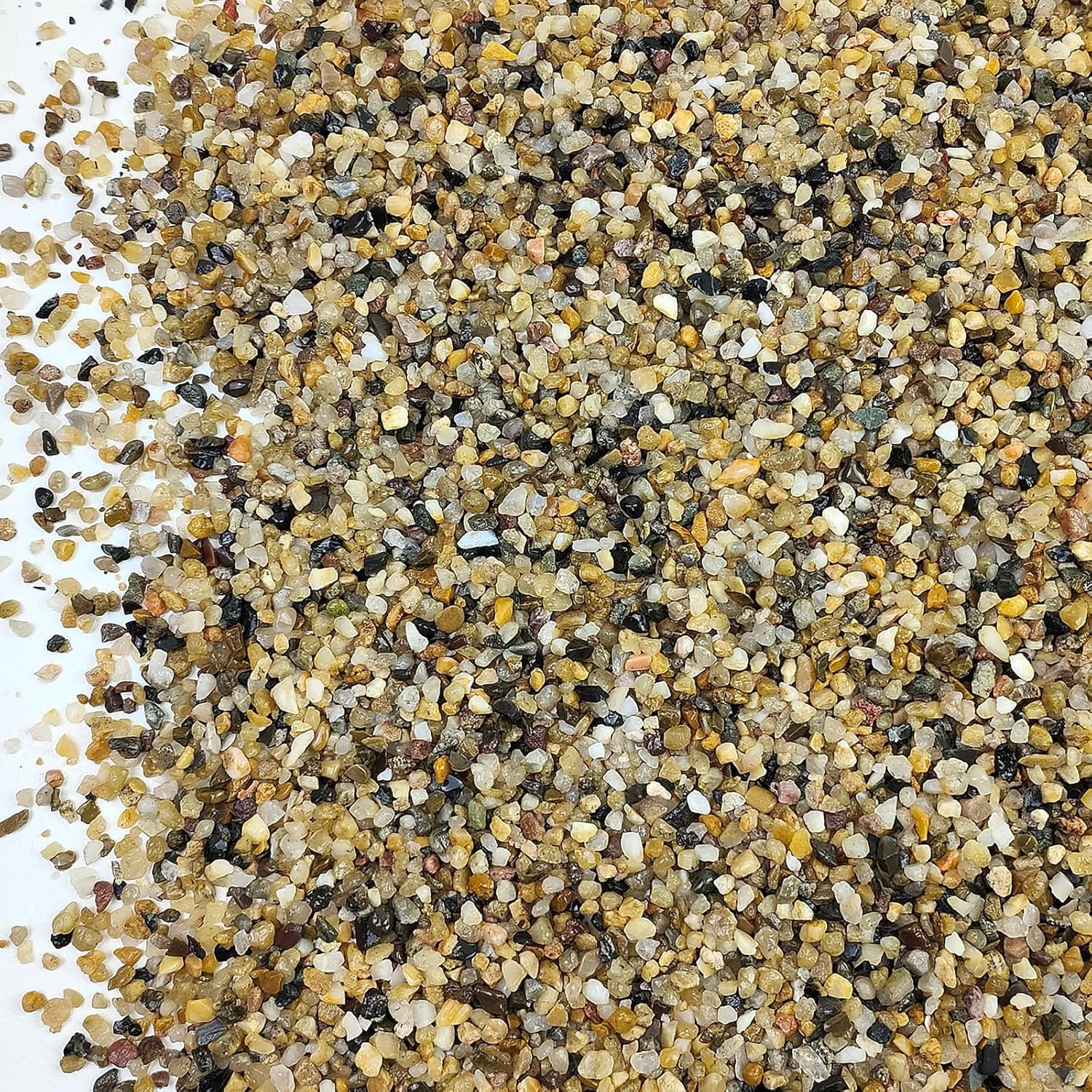 10LB Coarse Sand,Colored Rocks Pebbles, Quartz Sand for Cactus Bonsai ...