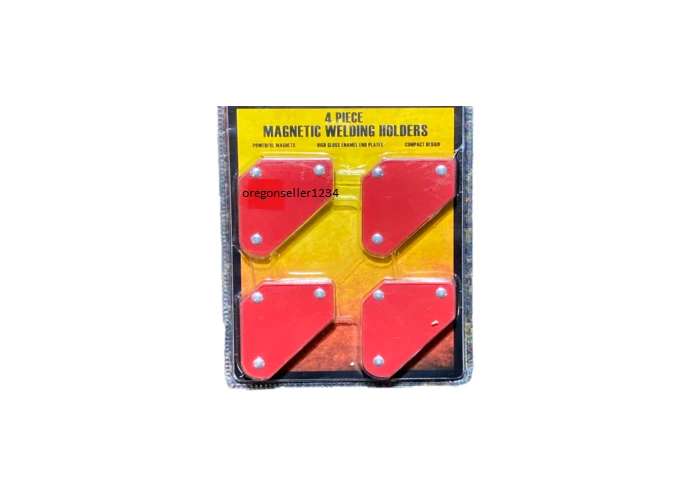 10Lb Small Welding Magnet Right Angle Square Holder Soldering Durable ...
