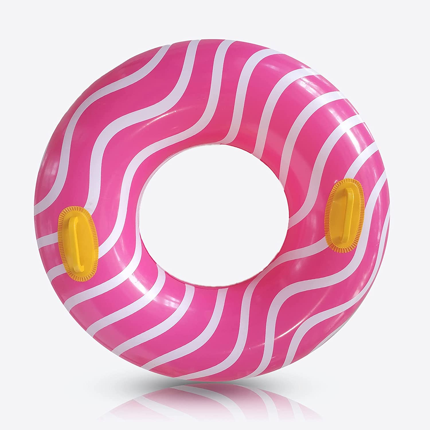 Funsicle Pink Squiggle Chaiser Lounge, Inflatable Pool Float, Adults ...