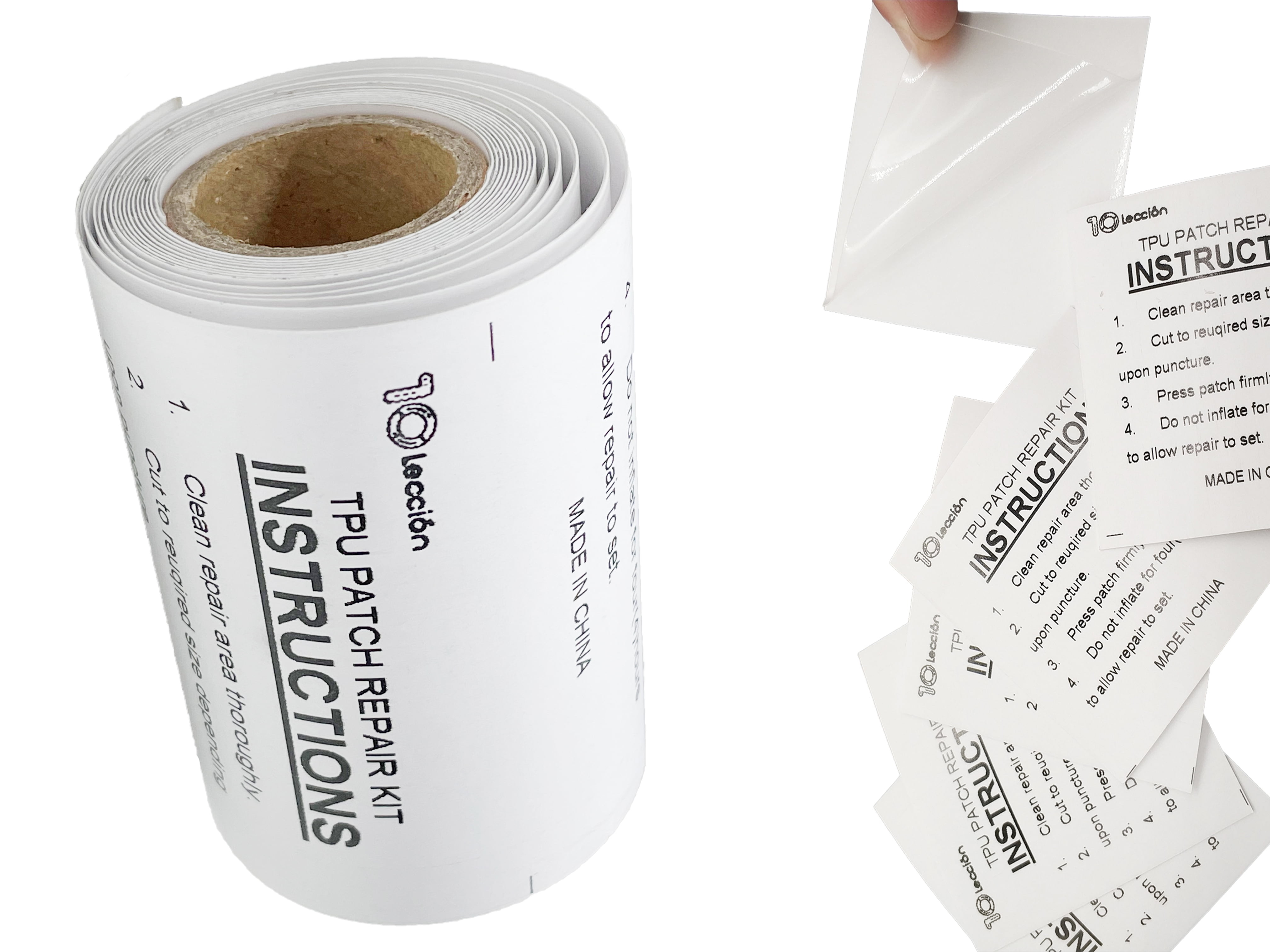 10Leccion Quick Seal TPU Vinyl Repair Patch Tape for Inflatables ...