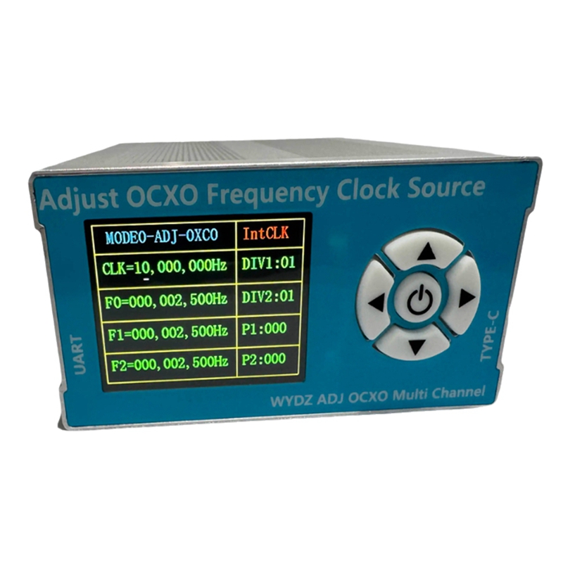 10M 0.1ppm OCXO Adjustable Frequency Standard 2.5K-200M Clock Source Module W/ SMA Female ...